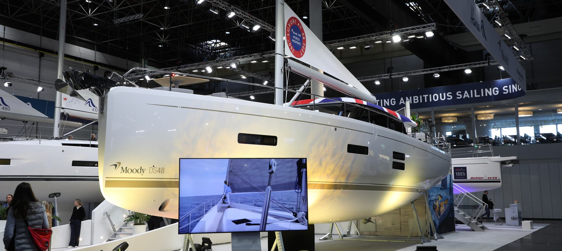 Moody Decksaloon 48 | The 48-foot sailing yacht from Moody