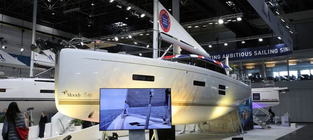 Moody Decksaloon 48 | The 48-foot sailing yacht from Moody