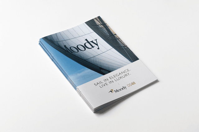 Moody Decksaloon 48 | Die 48-Fuß-Segelyacht von Moody