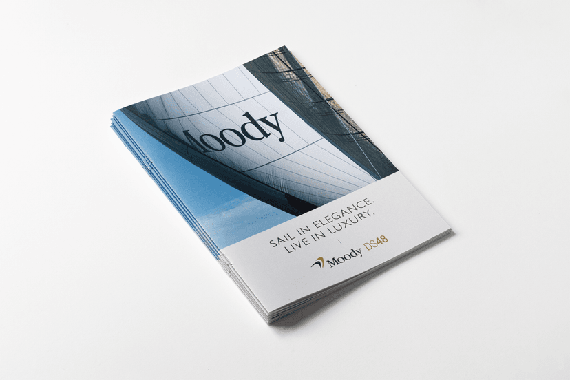 Moody Decksaloon 48 | The 48-foot sailing yacht from Moody